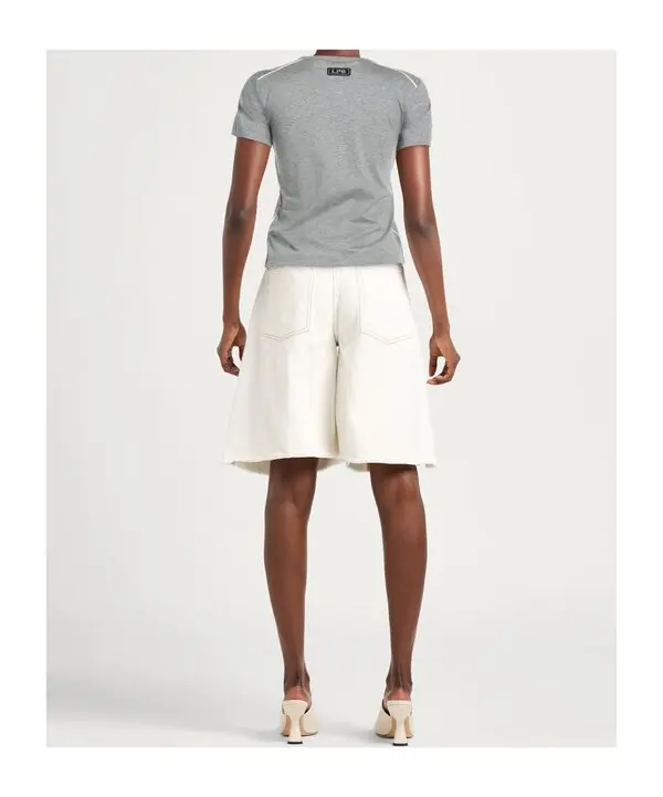 MAXCO. Max&co. Logo Crew Neck T-shirt