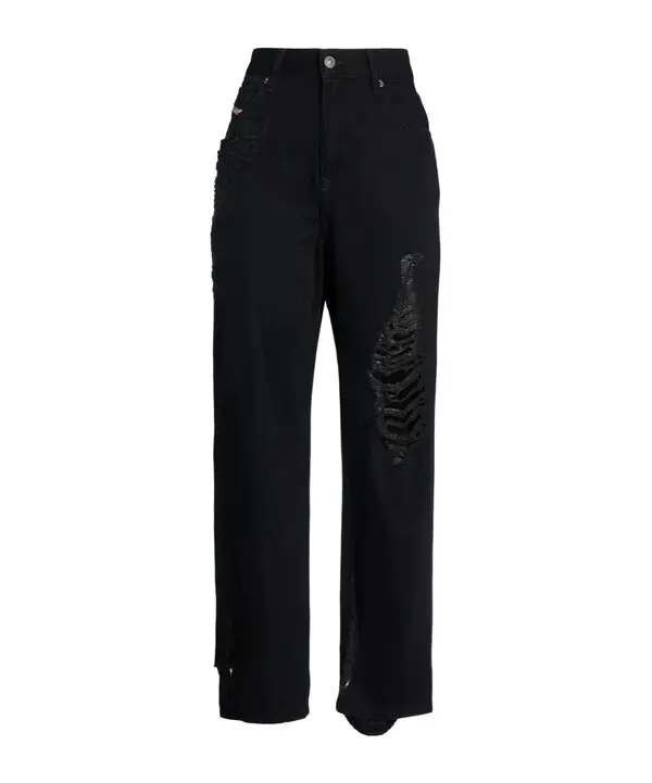 DIESEL® Straight-leg Jeans
