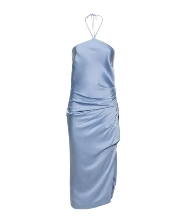 Simkhai Hansel Halter Neck Midi Dress