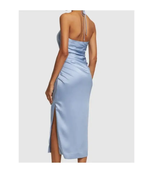 Simkhai Hansel Halter Neck Midi Dress