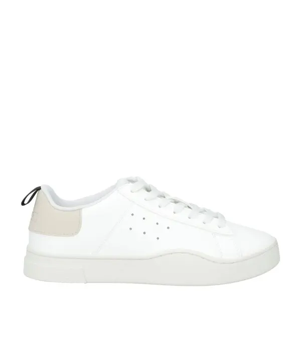 DIESEL® Low-top Lace-up Sneakers With Rubber Sole