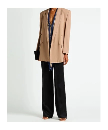 Saint Laurent Double-breasted Suit Jacket