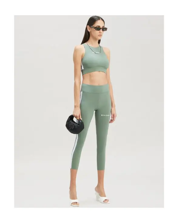 Palm Angels Logo-print Round Neck Tank Top