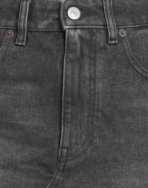 MAISON MARGIELA Colored Washed Denim Pencil Skirt