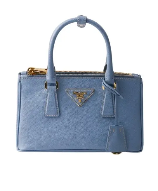 Prada Galleria Mini Saffiano Leather Bag