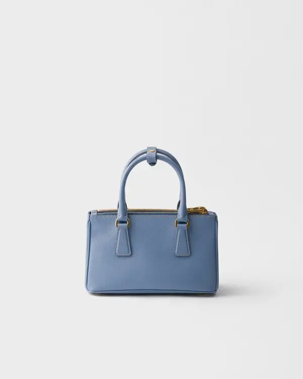 Prada Galleria Mini Saffiano Leather Bag