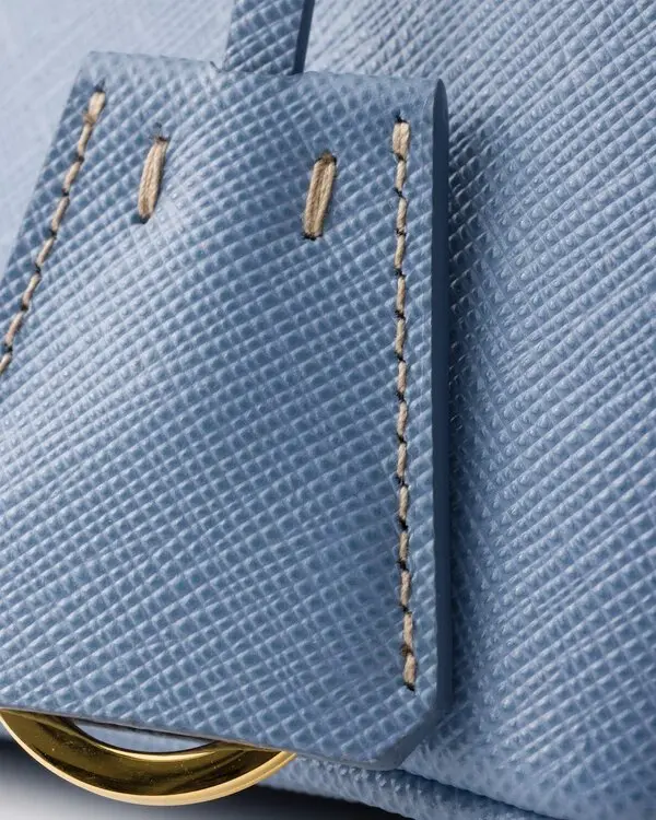 Prada Galleria Mini Saffiano Leather Bag
