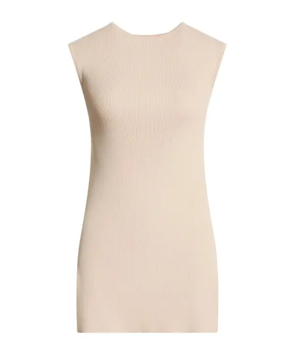 Max Mara Sleeveless Pullover - Nude