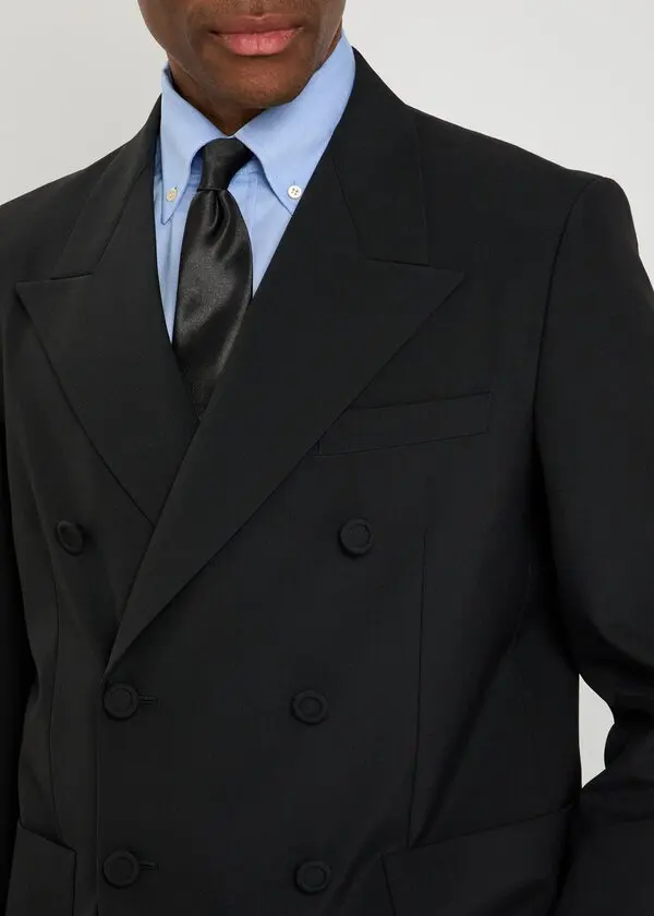 Valentino Garavani Double-breasted Wool Blazer