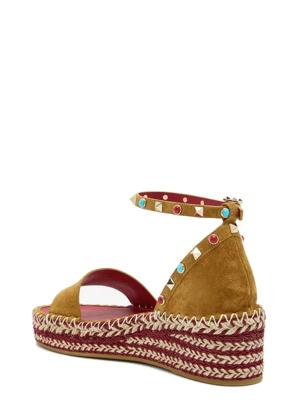 Valentino Garavani Thick-soled Sandals
