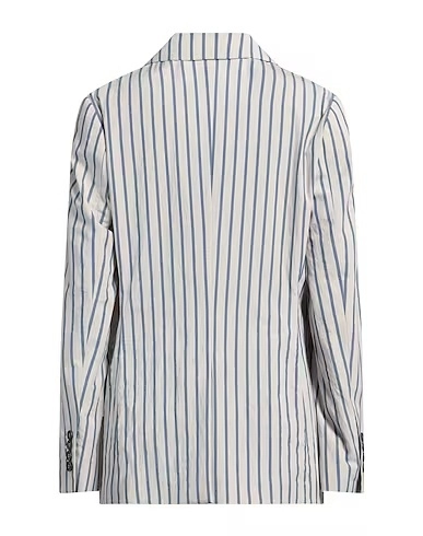 Brunello Cucinelli Double-breasted Striped Suit Jacket