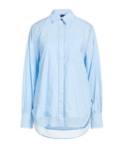 Rag & Bone Solid-color Long-sleeved Shirt