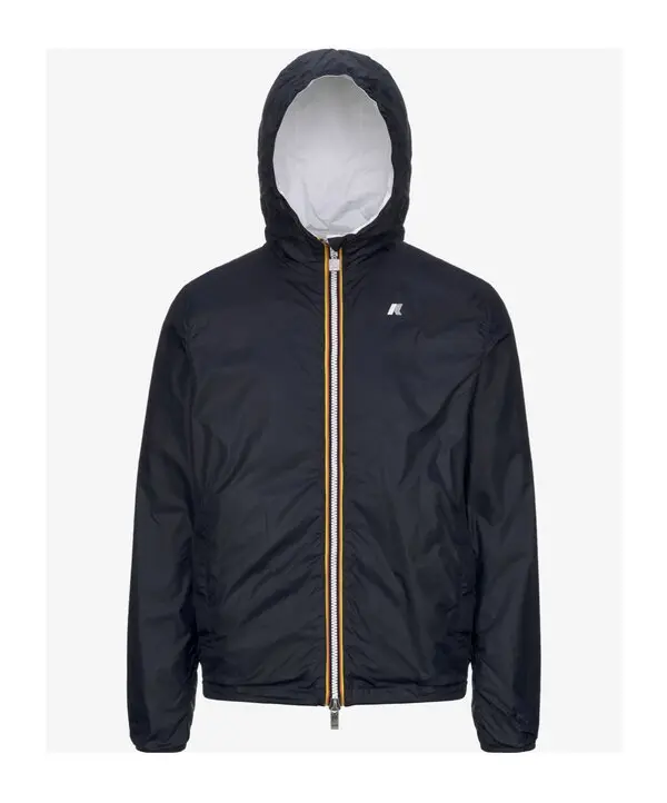 K-WAY Packable Zip-up Hooded Jacket