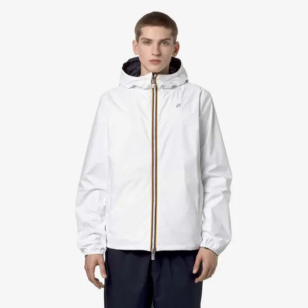K-WAY Packable Zip-up Hooded Jacket