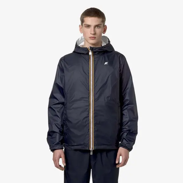 K-WAY Packable Zip-up Hooded Jacket