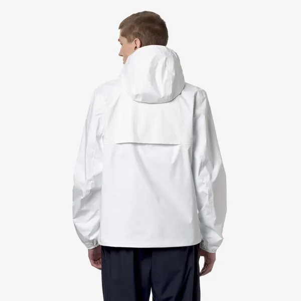 K-WAY Packable Zip-up Hooded Jacket