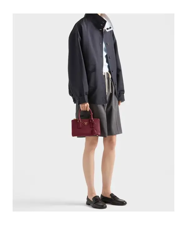 Prada Galleria Mini Saffiano Leather Bag