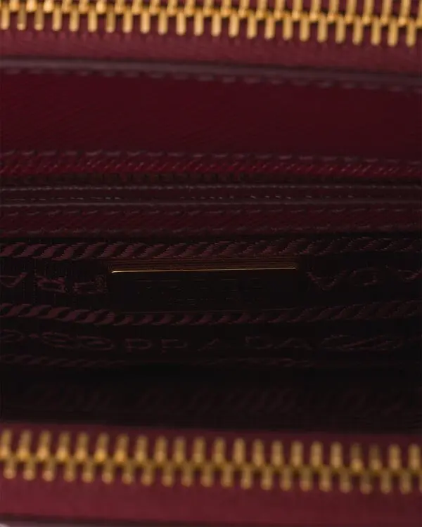 Prada Galleria Mini Saffiano Leather Bag