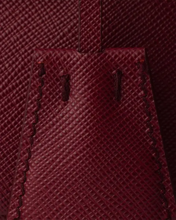 Prada Galleria Mini Saffiano Leather Bag