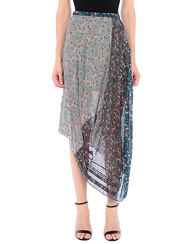 Chloé Printed Midi Skirt