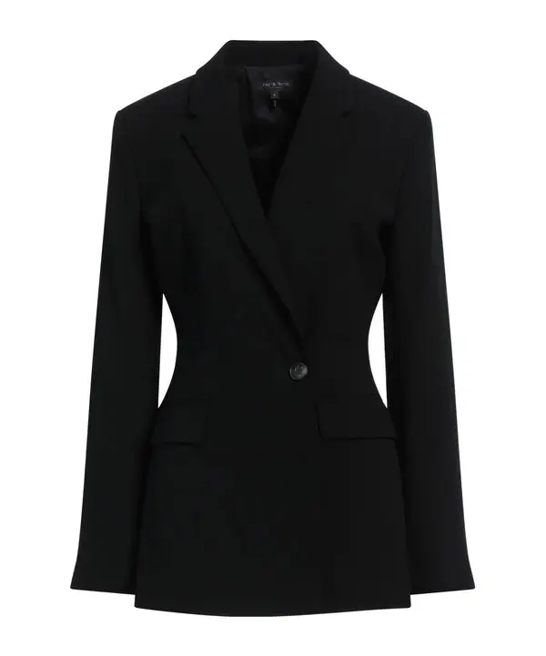 Rag & Bone Minimalist Double-breasted Blazer