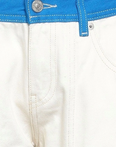 DIESEL® Multi-color Paneled Denim Pants