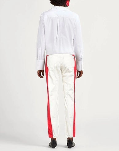 DIESEL® Multi-color Paneled Denim Pants