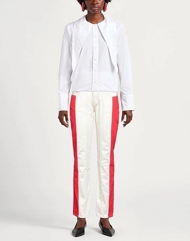 DIESEL® Multi-color Paneled Denim Pants