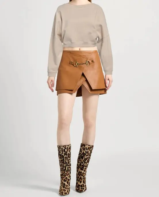 Saint Laurent Long Sleeve Sweatshirt