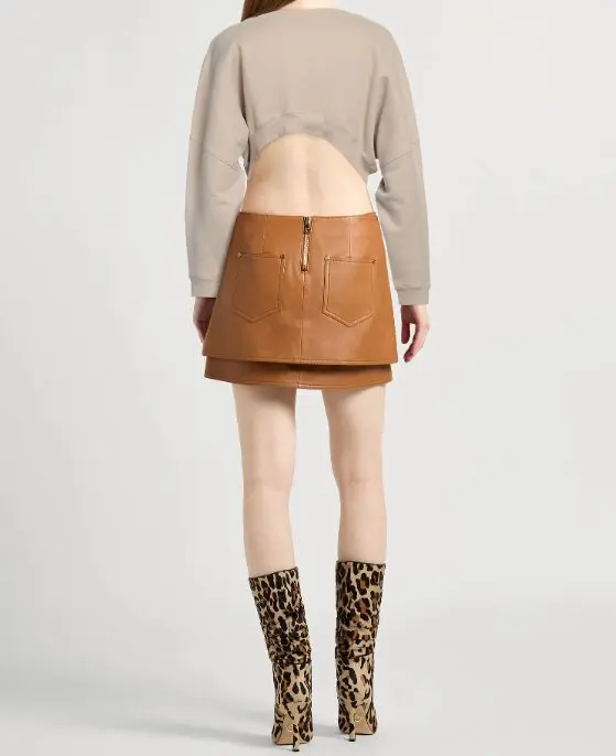 Saint Laurent Long Sleeve Sweatshirt