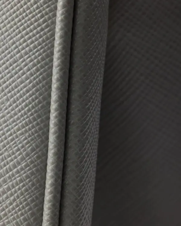 Prada Galleria Medium Saffiano Leather Bag - Cloudy Gray