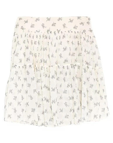Chloé Printed Crepe Skirt