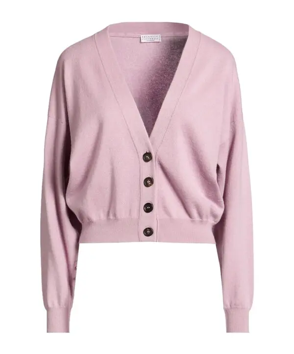 Brunello Cucinelli V-neck Button-down Cardigan