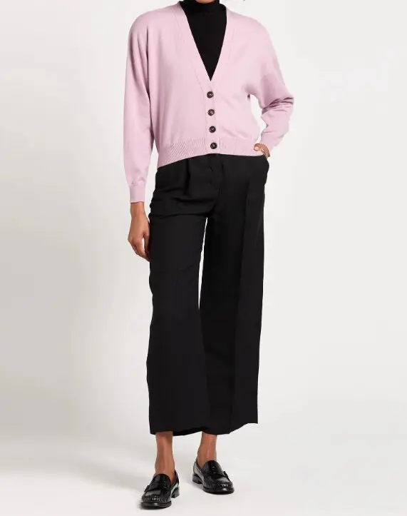 Brunello Cucinelli V-neck Button-down Cardigan