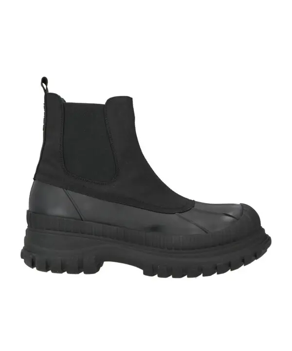 GANNI Solid-colored Thick-soled Boots