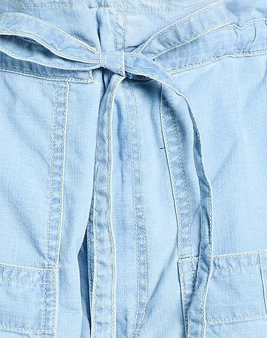 Isabel Marant Étoile Light Wash Denim Bermuda Shorts