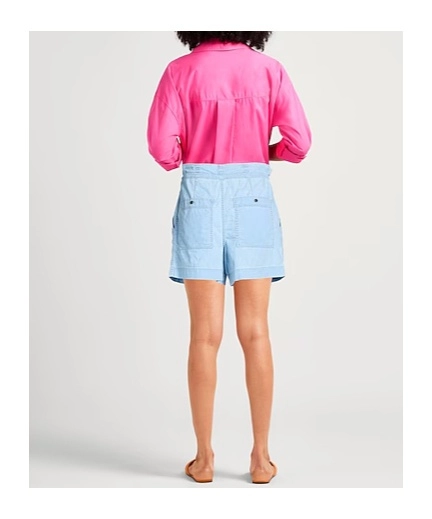 Isabel Marant Étoile Light Wash Denim Bermuda Shorts