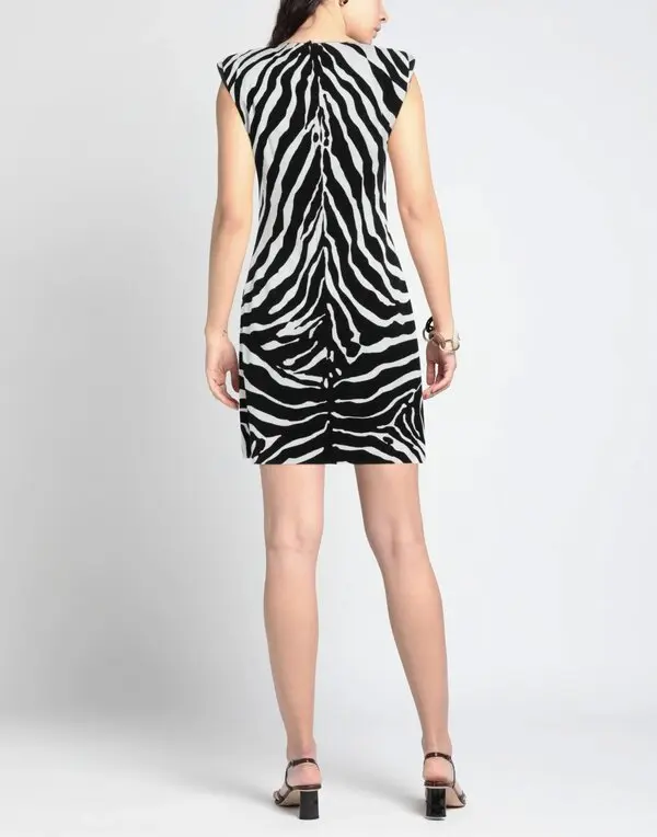 Dolce & Gabbana Zebra Print Fitted Dress