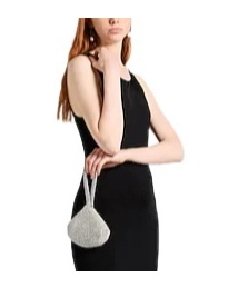 Saint Laurent Sleeveless Crewneck Dress - Nude