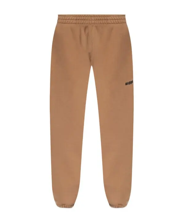 MISBHV Logo-printed Tapered Leg Track Pants