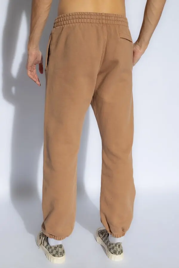 MISBHV Logo-printed Tapered Leg Track Pants