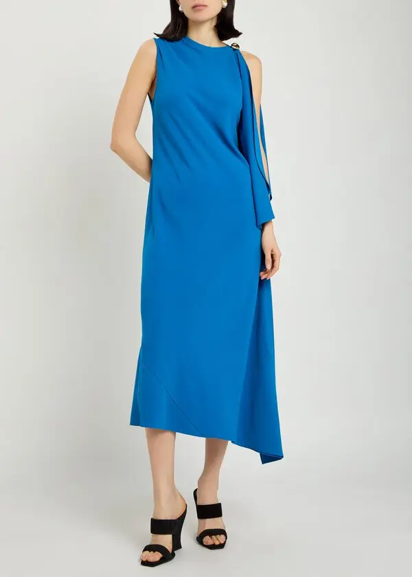 JOSEPH Metal Buckle Dress