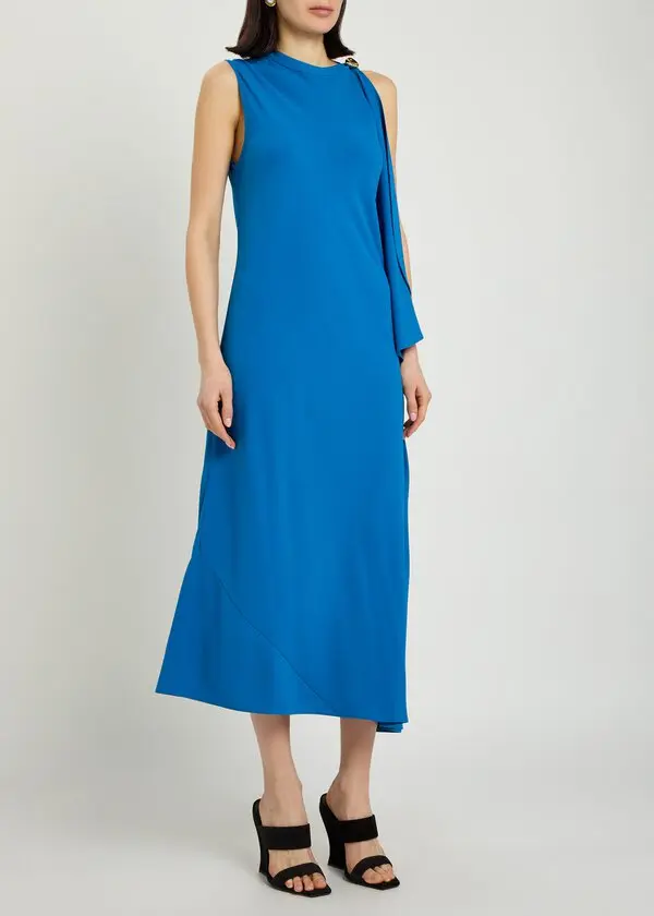 JOSEPH Metal Buckle Dress