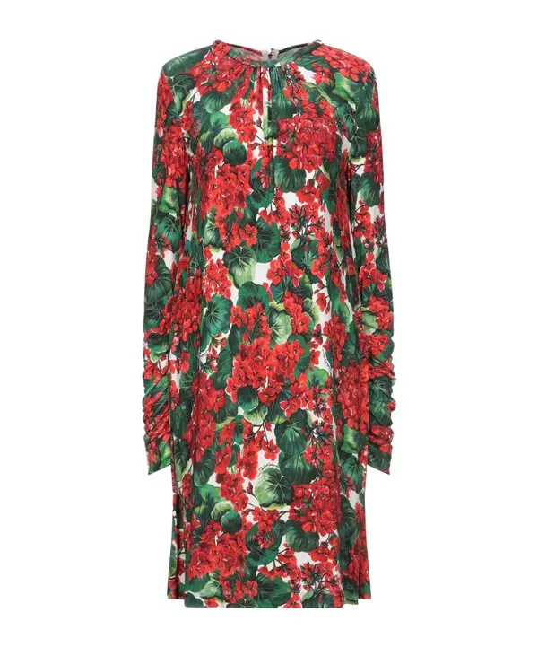 Dolce & Gabbana Floral Long-sleeve T-shirt - Multicolor