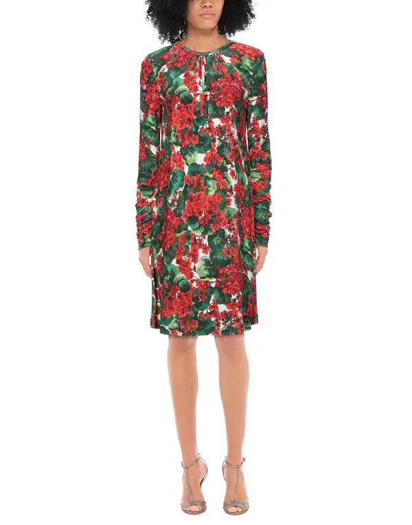 Dolce & Gabbana Floral Long-sleeve T-shirt