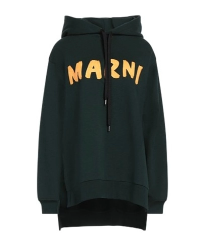 Marni Fleece Hooded Sweatshirt