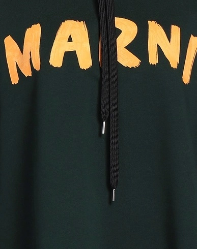 Marni Fleece Hooded Sweatshirt