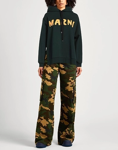 Marni Fleece Hooded Sweatshirt