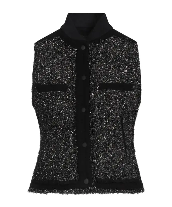 Rag & Bone Two-tone Sleeveless Coat