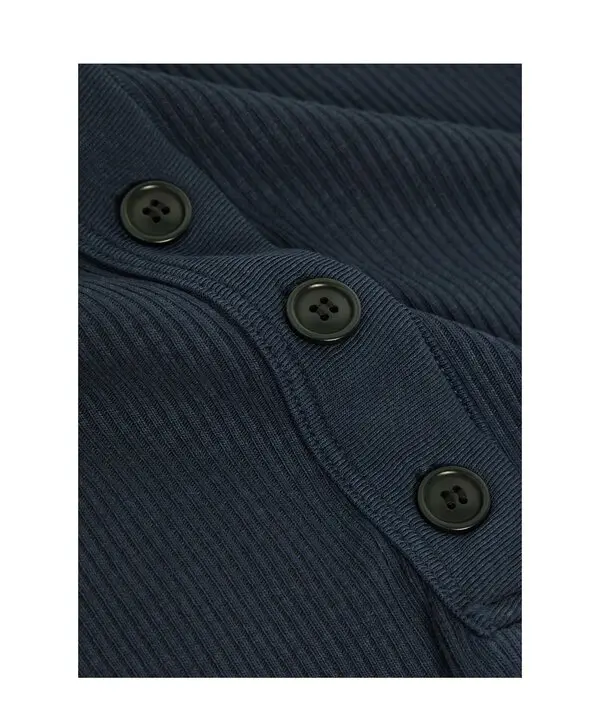 Citizens Of Humanity Ribbed Henley Top